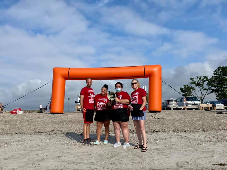 Westport Point to Point swim draws more than 60 to Compo Beach ...